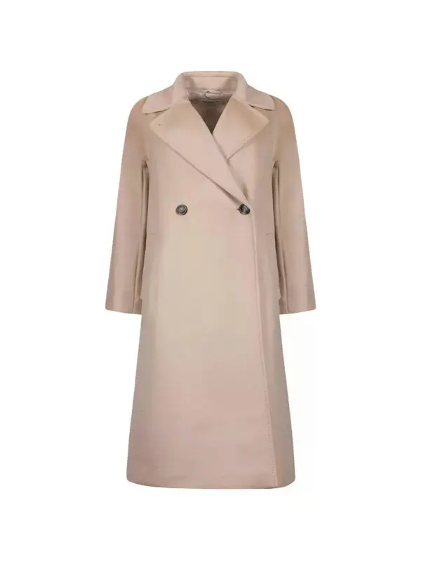 Max Mara Double-breasted Belted Coat