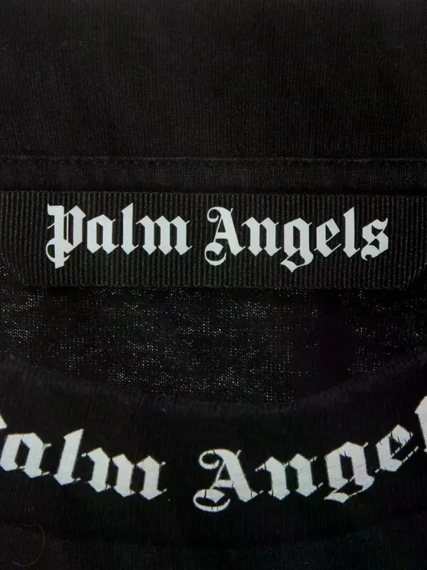 Palm Angels Logo-print Short-sleeve T-shirt
