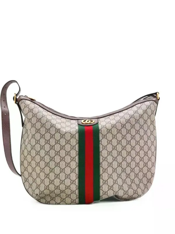 Gucci Ophidia Half Moon Hobo Bag