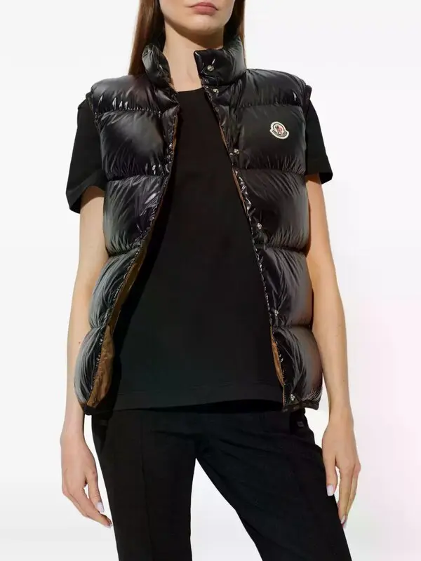 Moncler Badia Quilted Down Gilet