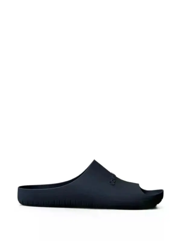 Calvin Klein Logo-embossed Slides