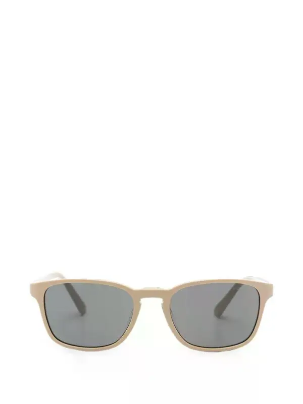 Prada Square Frame Sunglasses - Neutrals