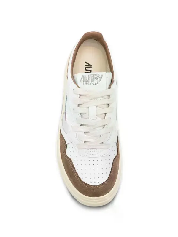 AUTRY Medalist Sneakers - White