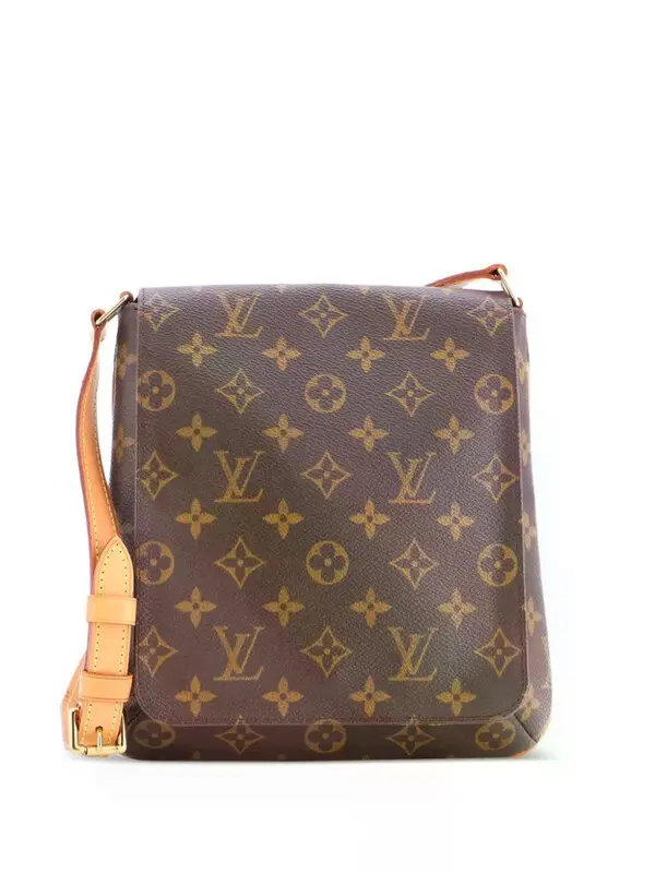 LOUIS VUITTON Monogram Canvas Musette Salsa Pm Shoulder Bag