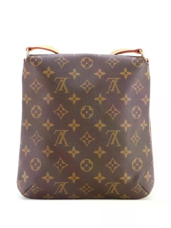 LOUIS VUITTON Monogram Canvas Musette Salsa Pm Shoulder Bag