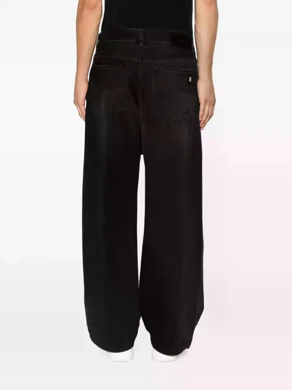 Amiri Wide-leg Jeans