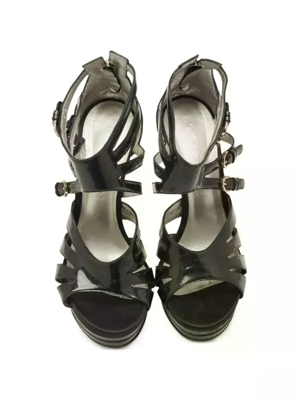 Casadei Strappy Heeled Sandals