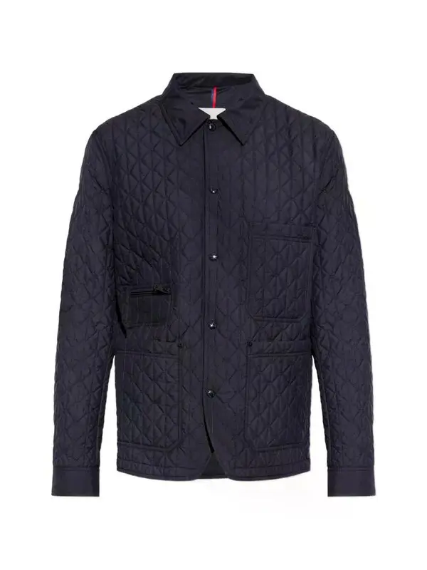Moncler Theoline Diamond-quilted Jacket