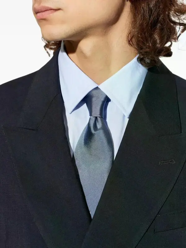 Etro Pegaso Jacquard-silk Tie