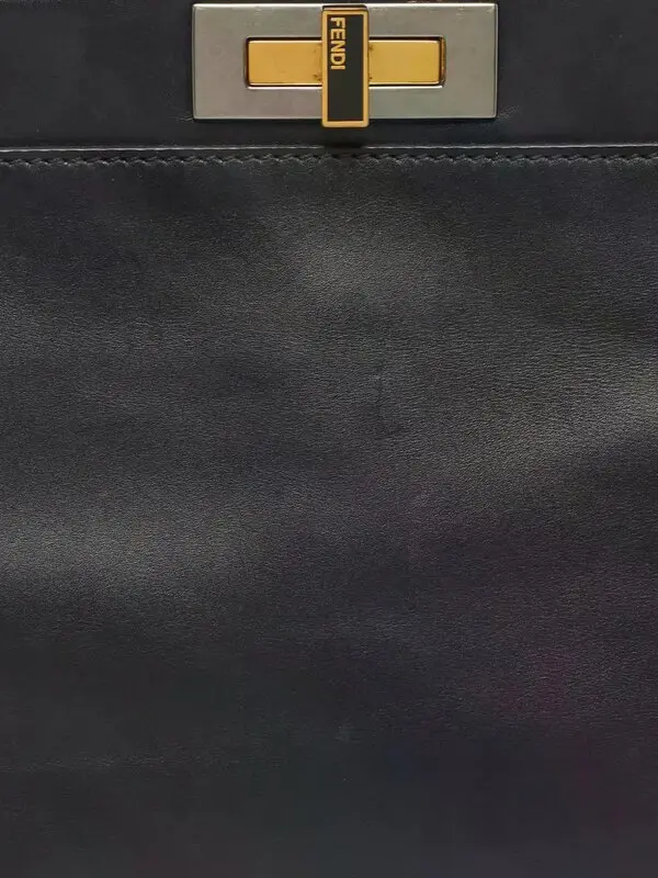 Fendi Peekaboo Tote Bag - Black