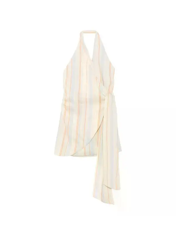SIR. Pernille Wrap Mini Dress