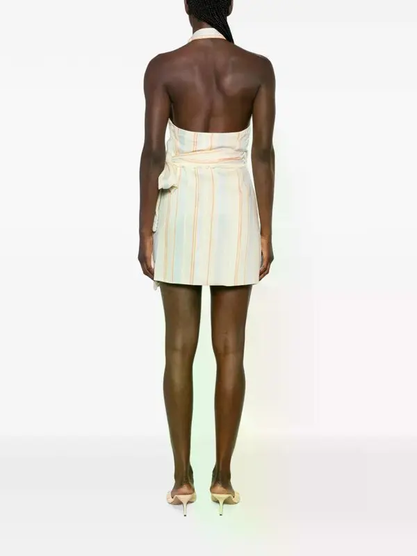 SIR. Pernille Wrap Mini Dress
