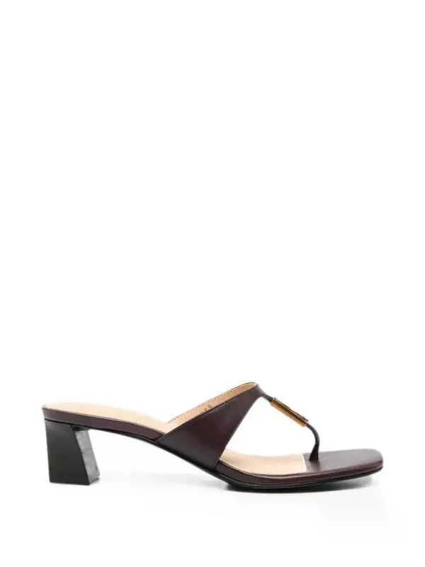 Guess Thong-strap Heeled Sandals