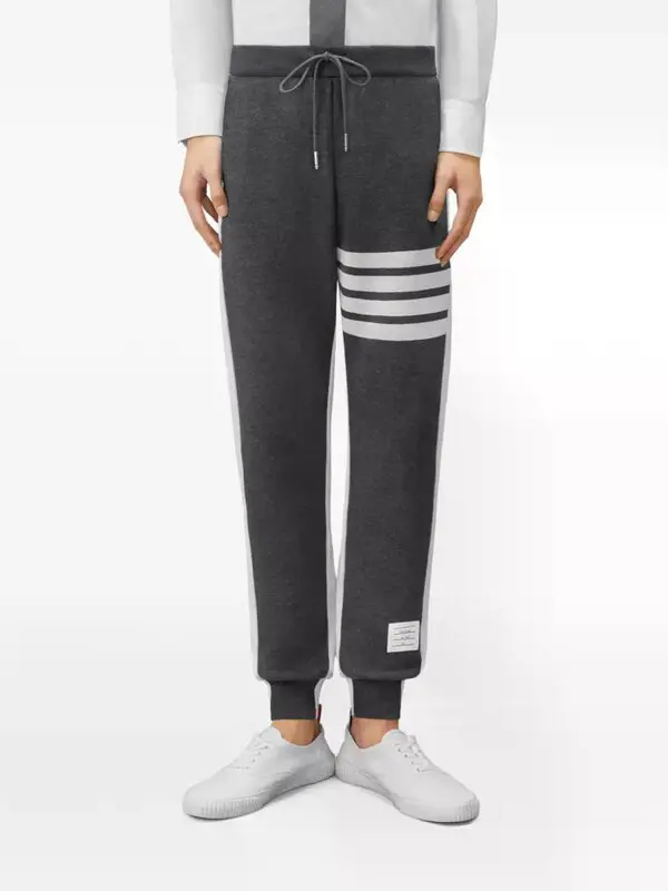 Thom Browne 4-bar Colour-block Track Pants