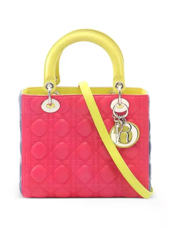 Dior Lady Shoulder Bag - Pink