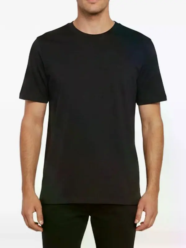 Fendi Embroidered Logo T-shirt