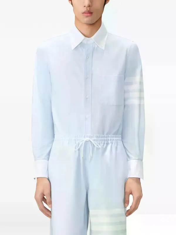 Thom Browne Oxford 4-bar Shirt