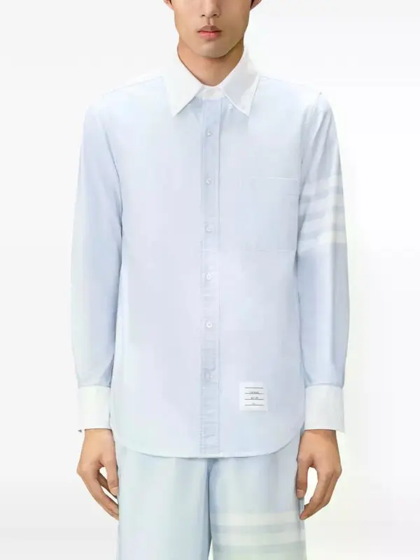 Thom Browne Oxford 4-bar Shirt