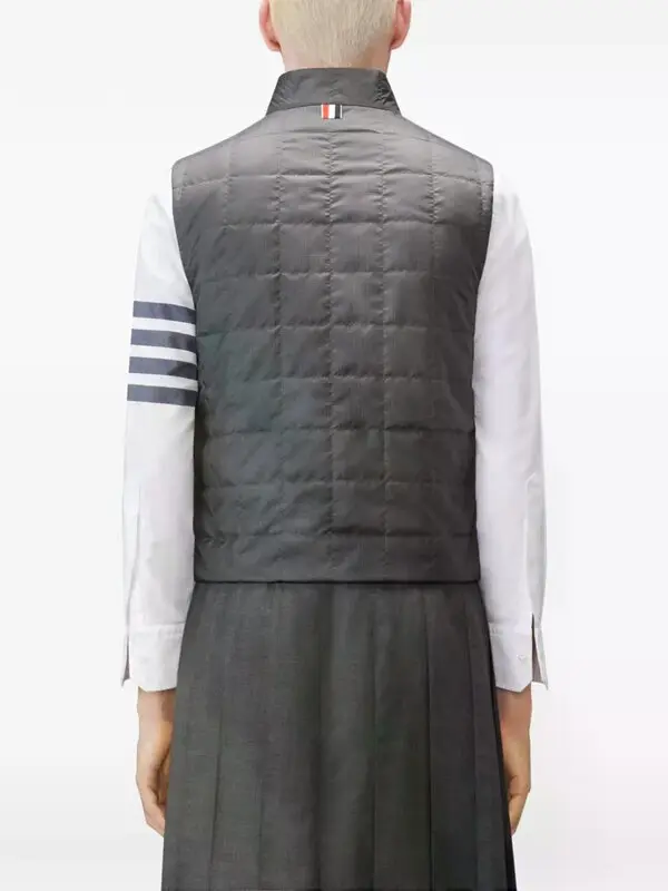 Thom Browne 4-bar Ripstop Vest