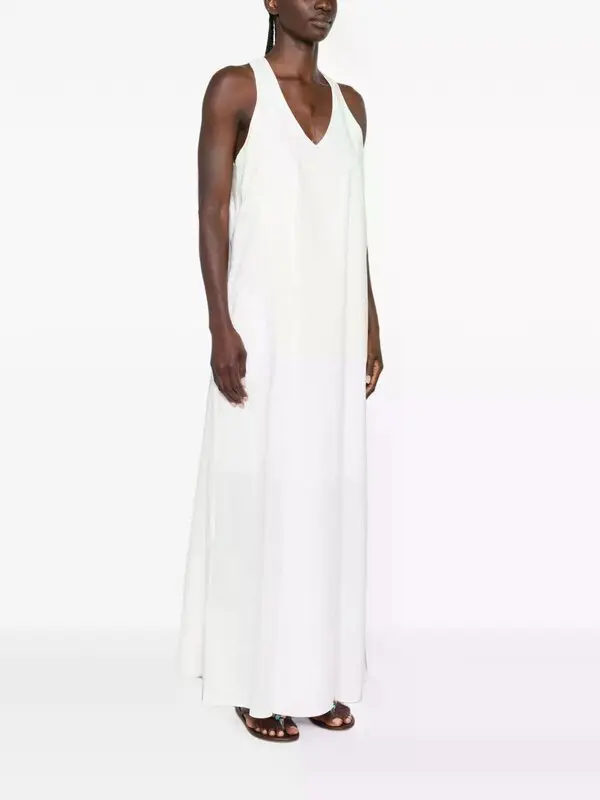 MOUTAKI V-neck Maxi Dress