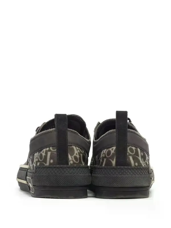 Dior B23 Oblique Sneakers - Black