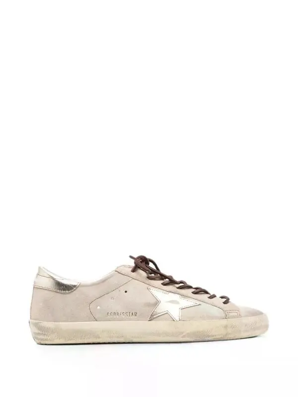 GOLDEN GOOSE Super-star Suede Sneakers