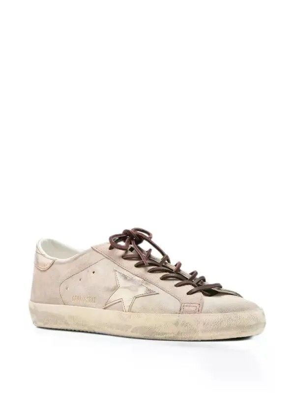 GOLDEN GOOSE Super-star Suede Sneakers
