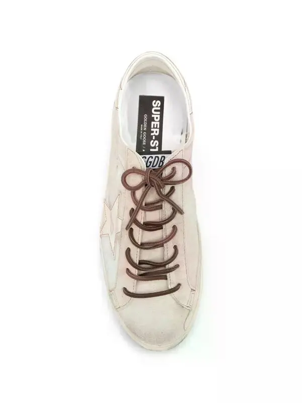 GOLDEN GOOSE Super-star Suede Sneakers