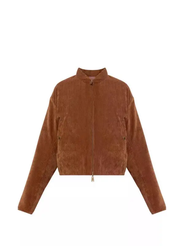Moncler Blageon Corduroy Puffer Jacket