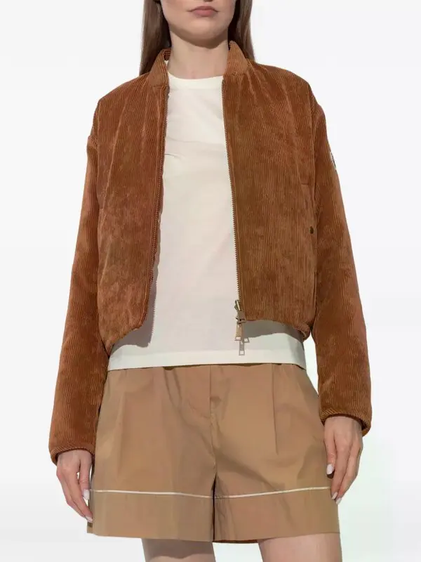 Moncler Blageon Corduroy Puffer Jacket