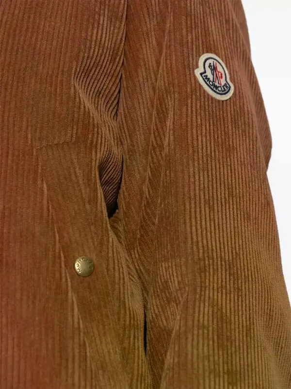 Moncler Blageon Corduroy Puffer Jacket