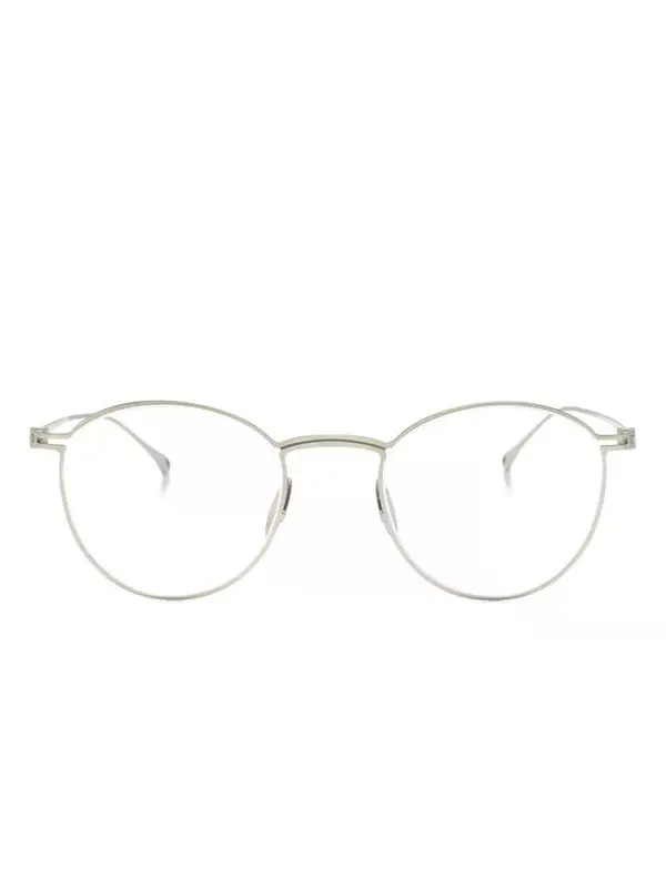 Giorgio Armani Yuichi Toyama Round-frame Eyeglasses