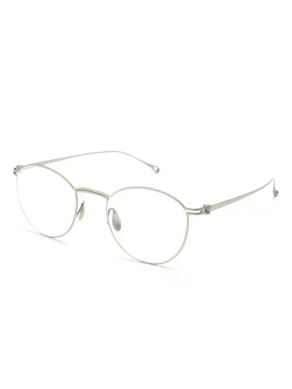 Giorgio Armani Yuichi Toyama Round-frame Eyeglasses