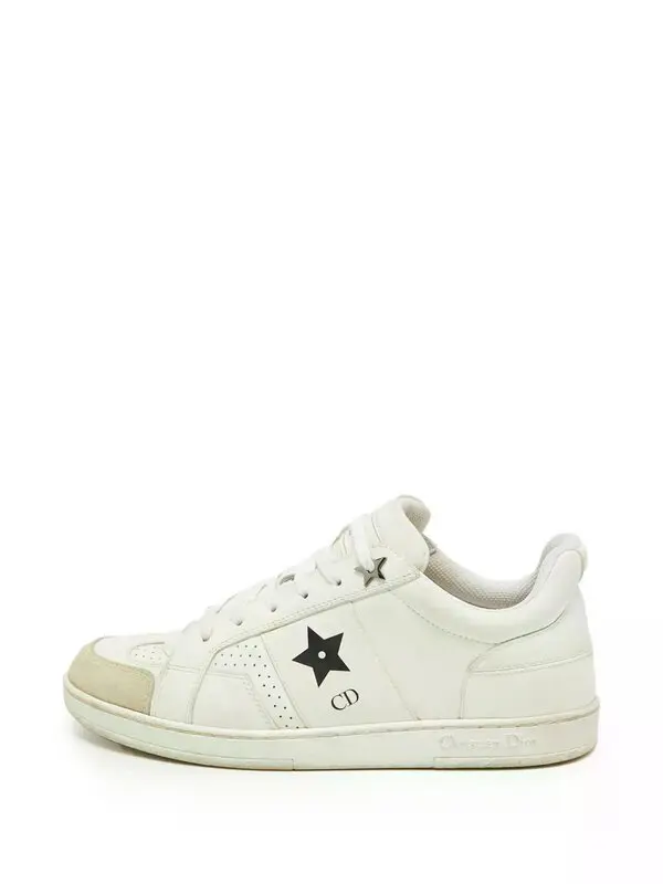 Dior Star Patch Sneakers