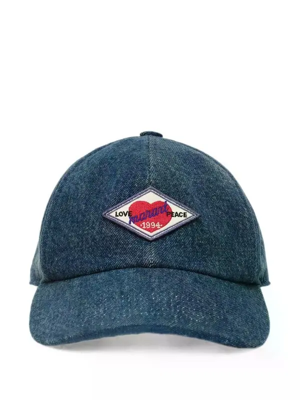 Isabel Marant Étoile Tomas Denim Cap - Blue