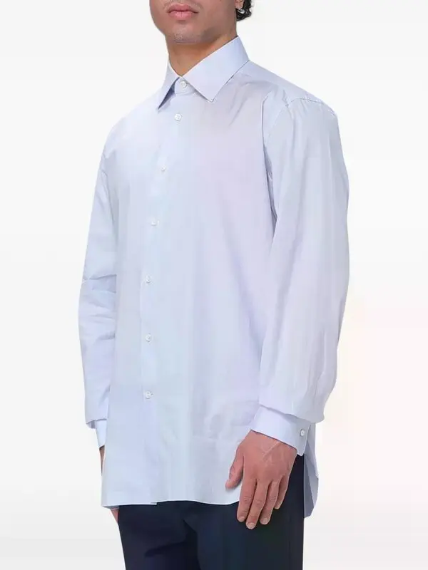 Zegna Stretch-popeline Shirt