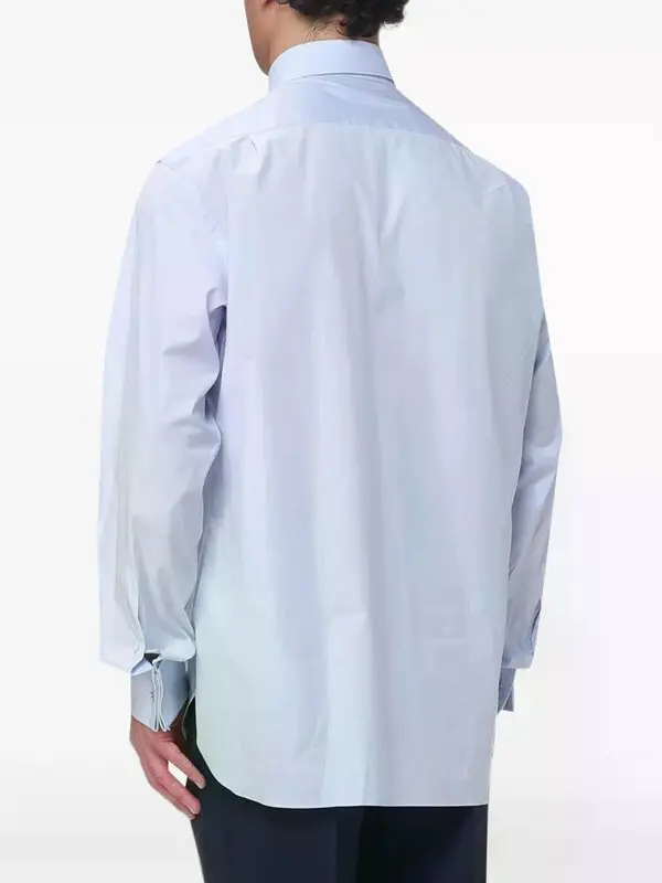 Zegna Stretch-popeline Shirt