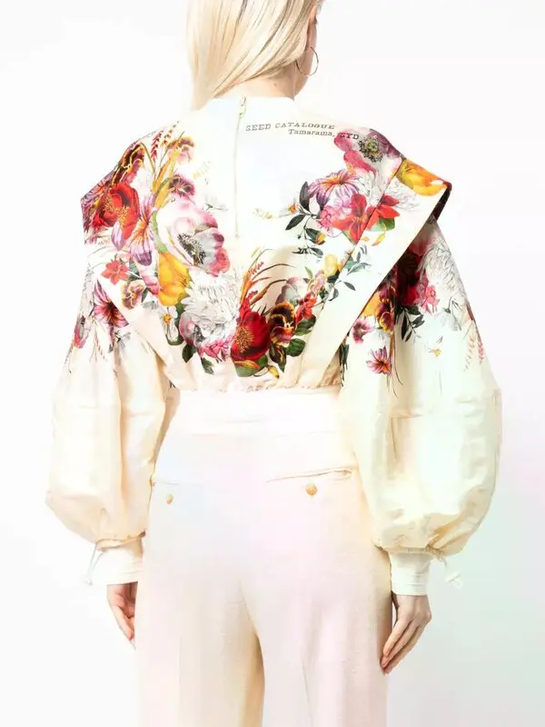 Zimmermann Wonderland Billow Top