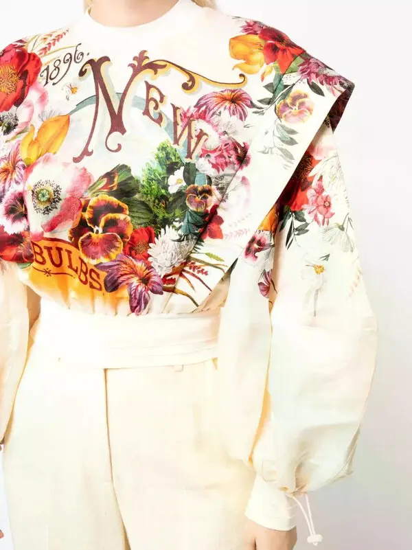 Zimmermann Wonderland Billow Top