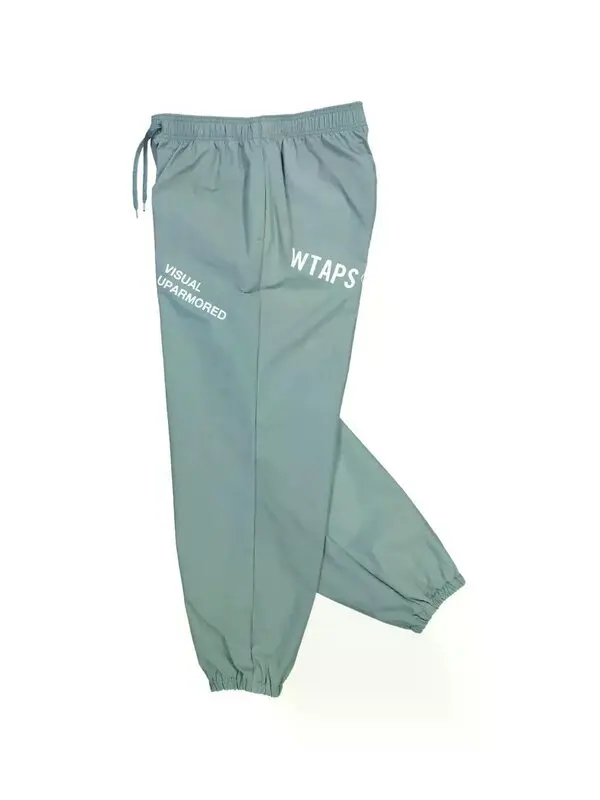 WTAPS Spst2001 Logo-print Track Pants