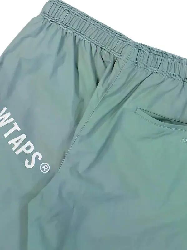 WTAPS Spst2001 Logo-print Track Pants