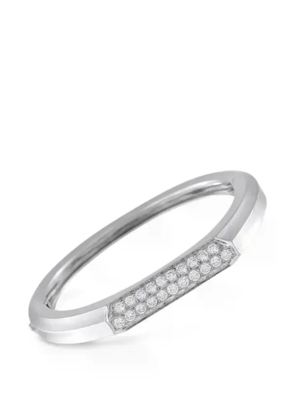 PIAGET 18k White Gold Diamond Bracelet - Silver