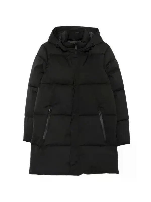 SERGIO MORETTI FIRENZE Hooded Padded Coat