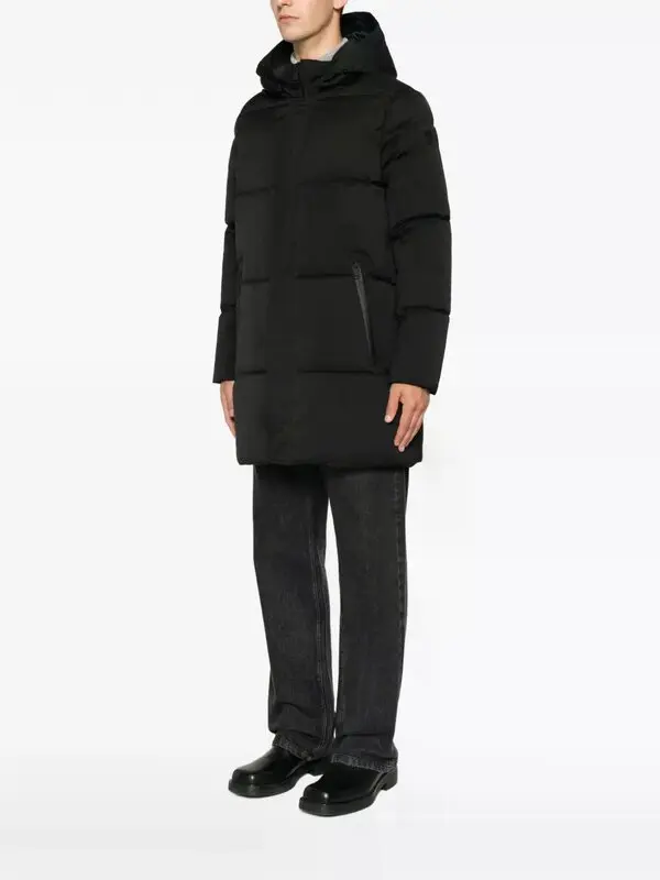 SERGIO MORETTI FIRENZE Hooded Padded Coat