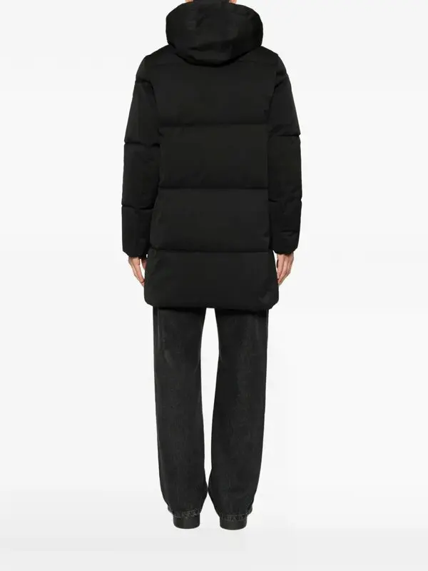 SERGIO MORETTI FIRENZE Hooded Padded Coat