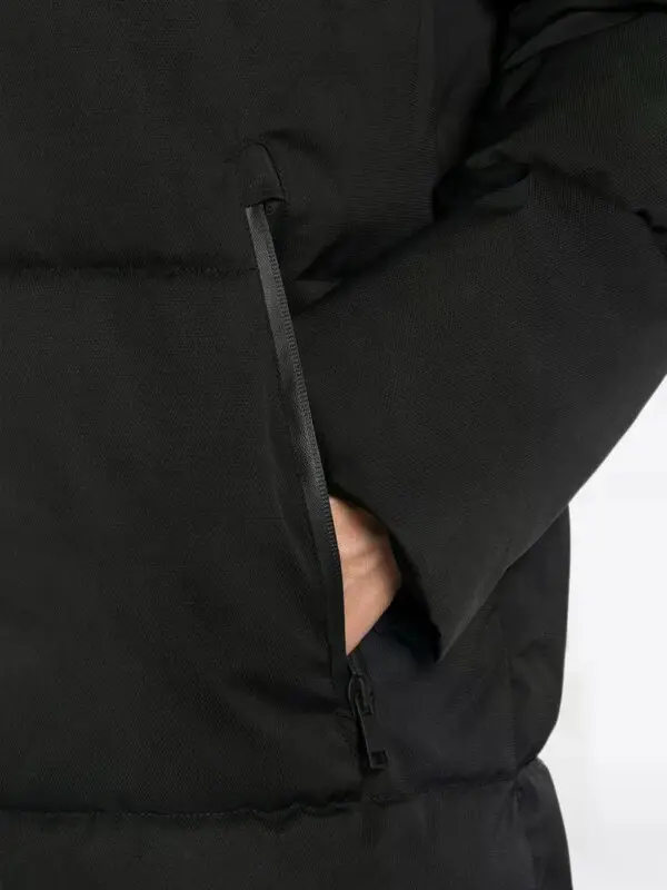 SERGIO MORETTI FIRENZE Hooded Padded Coat