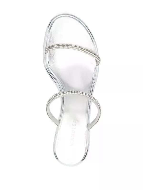 WANDLER Tone Crystal-embellished Sandals