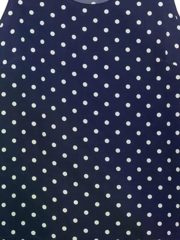 P.a.r.o.s.h Sleeveless Polka-dot Top
