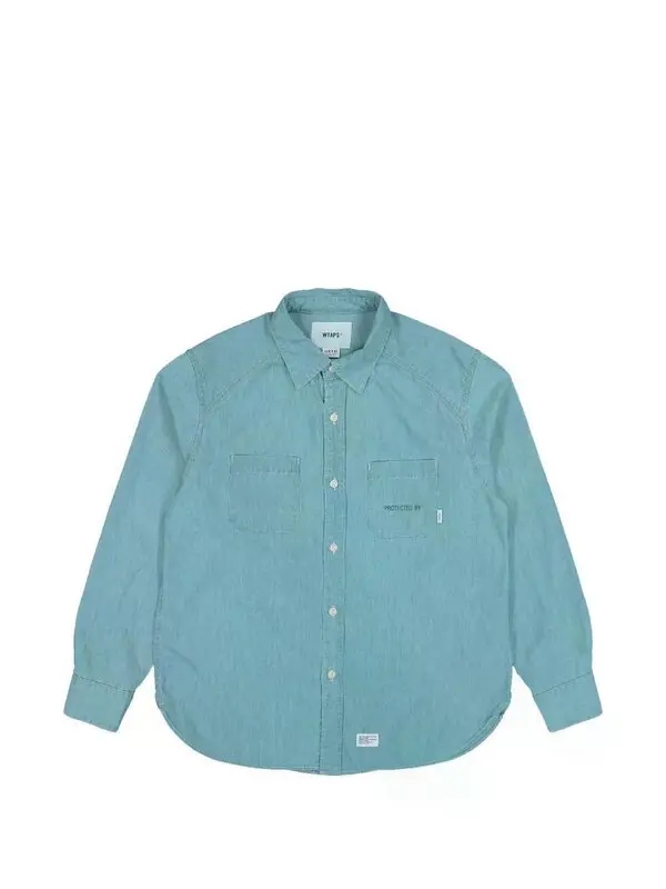 WTAPS Cb Long-sleeved Shirt
