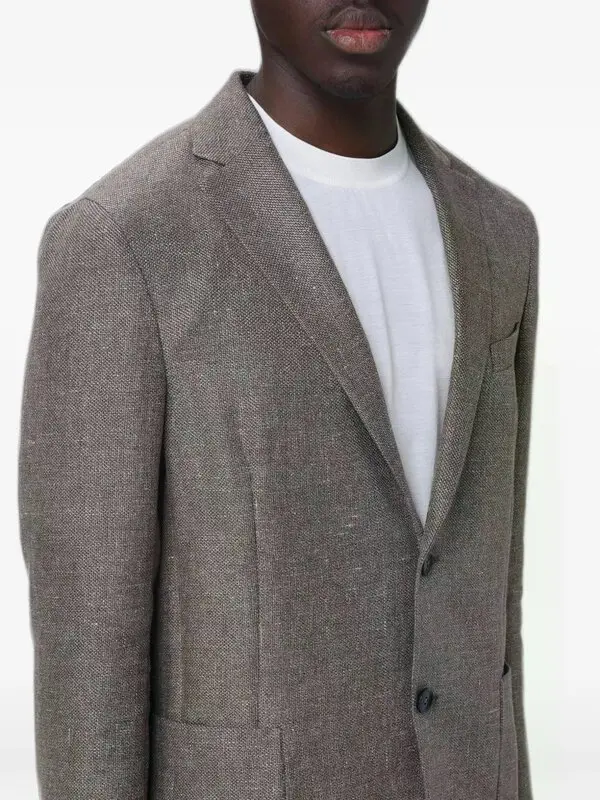 Zegna Single-breasted Blazer